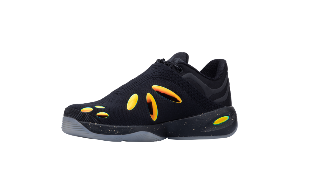 Rover Black Basketball Shoes | 741 Performance