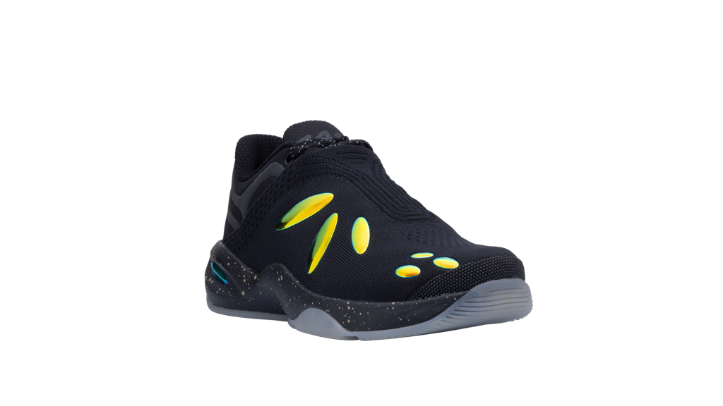 Rover Black Basketball Shoes | 741 Performance