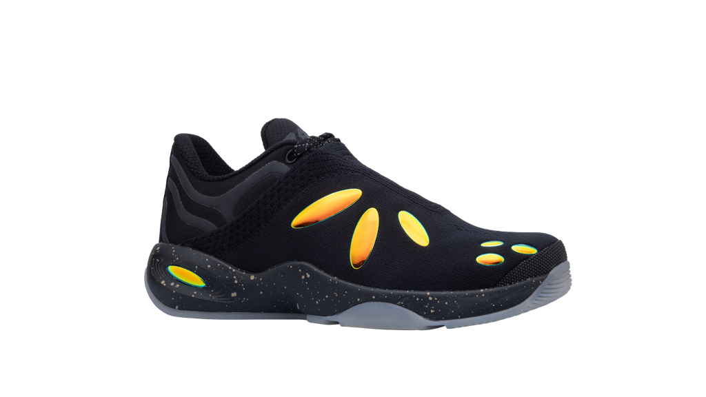 Rover Black Basketball Shoes | 741 Performance