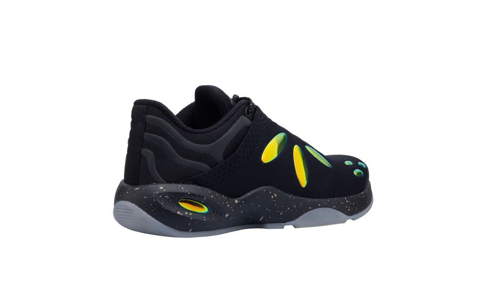 Rover Black Basketball Shoes | 741 Performance